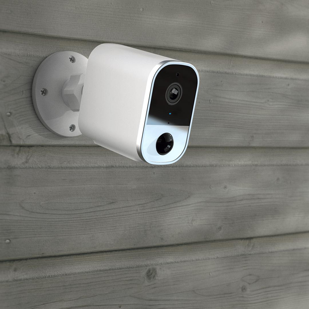 ENGO Controls ECAM-SOLAR- Smart Kamera Wi-Fi z baterią i panelem solarnym, 4MP | | Megaelektryka ...